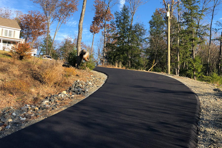 Asphalt Paving Artwork